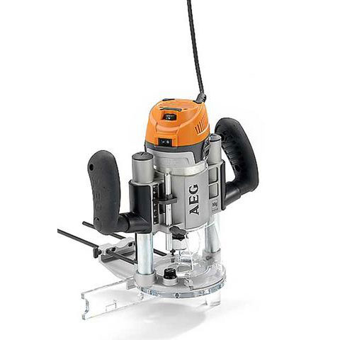 AEG Powertools MF 1400 KE - Fräsen im Test