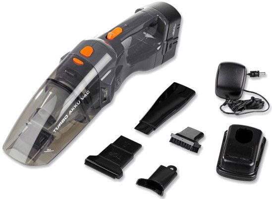 Aldi Quigg Profi Akku Handstaubsauger - Staubsauger im Test