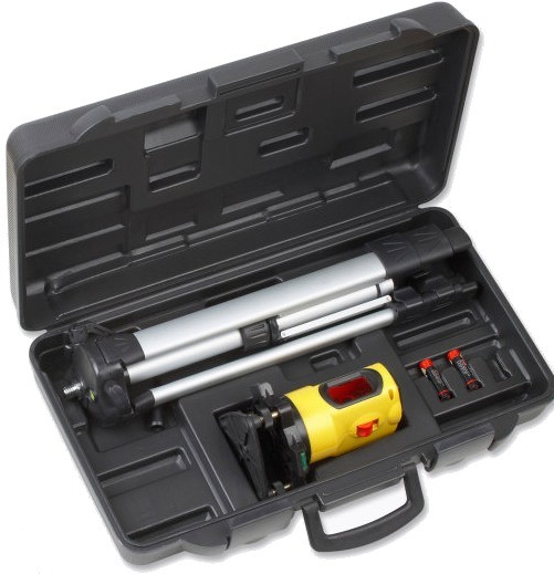 Aldi Top Craft Kreuzlinienlaser - Messgeräte im Test