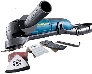 Aldi Workzone Elektro-Multiwerkzeug im Vergleich und Test