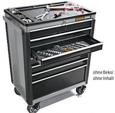 Aldi Workzone Werkstattwagen - Werkzeugkästen im Test