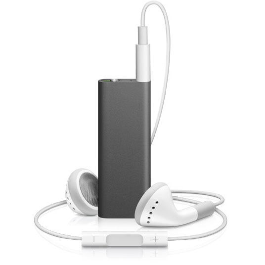 Apple iPod shuffle (3. Generation) - MP3 Player im Test