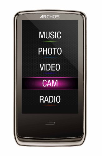 Archos 3cam Vision - MP3 Player im Test