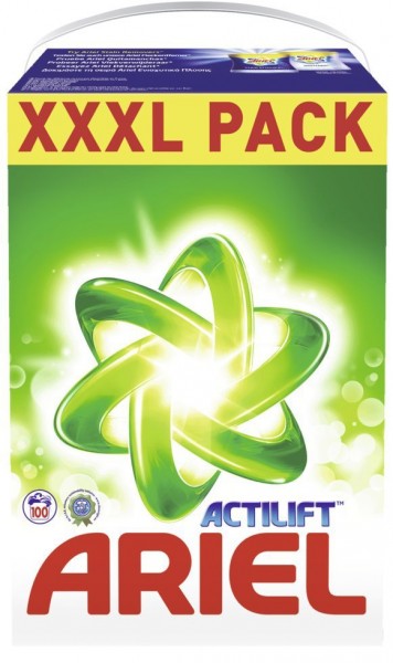 Ariel Actilift Pulver - Waschmittel im Test