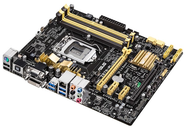 Asus Z87M-Plus - Mainboards im Test