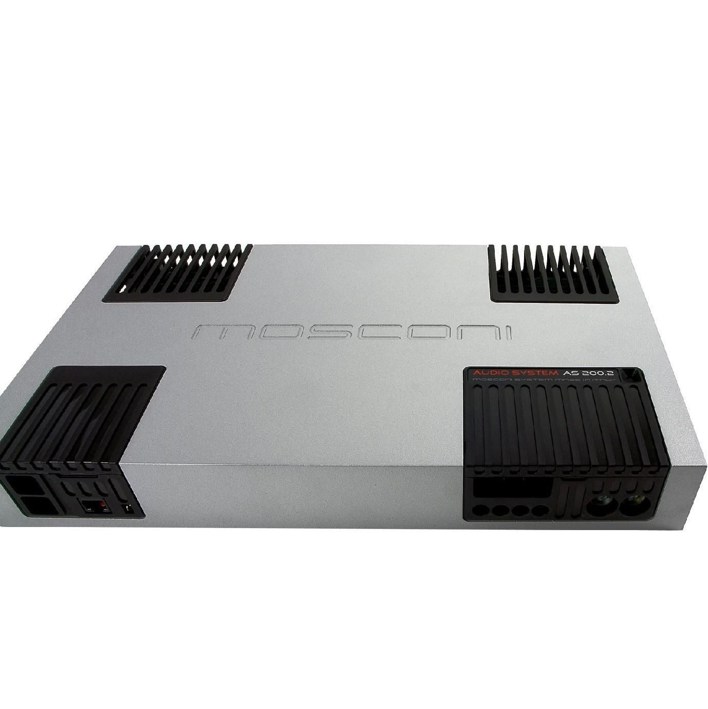 Audio System Mosconi AS 200.2 - Endstufen im Test