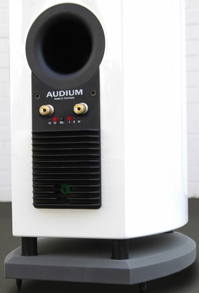 Audium Comp 8 Drive - Standlautsprecher im Test