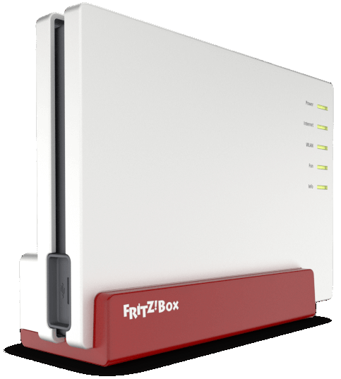 AVM Fritz! Box 7580 - WLAN-Router im Test