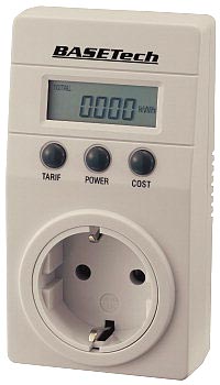 Base Tech Cost Control - Energiekostenzähler im Test