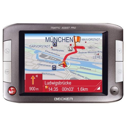 Becker Traffic Assist Pro - Navigationssysteme im Test