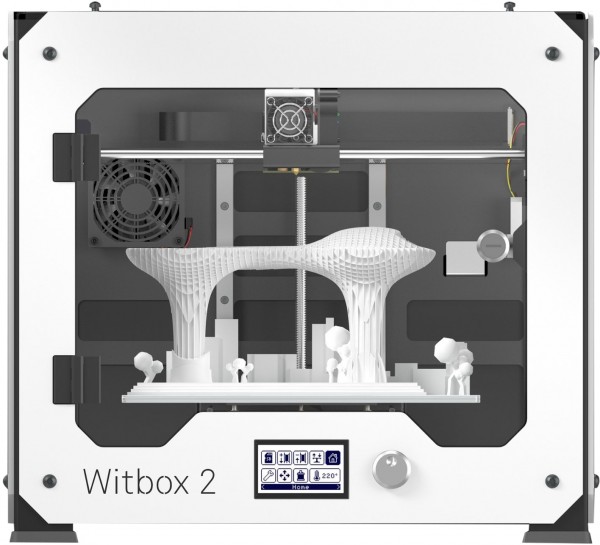 bq Witbox 2 - 3D-Drucker im Test