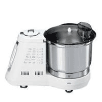 Braun Multisystem K3000 - Küchenmaschinen im Test