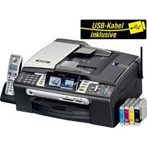 Brother MFC-885CW - Drucker im Test