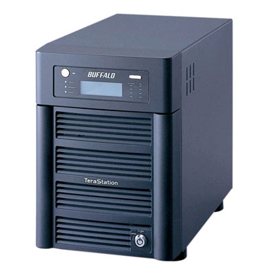 Buffalo TeraStation Pro TS-1.0TGL/R5 - Netzwerk-Festplatten im Test