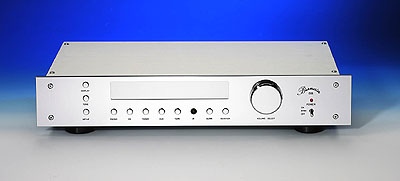 Burmester Pre-Amp 035 - AV-Receiver im Test
