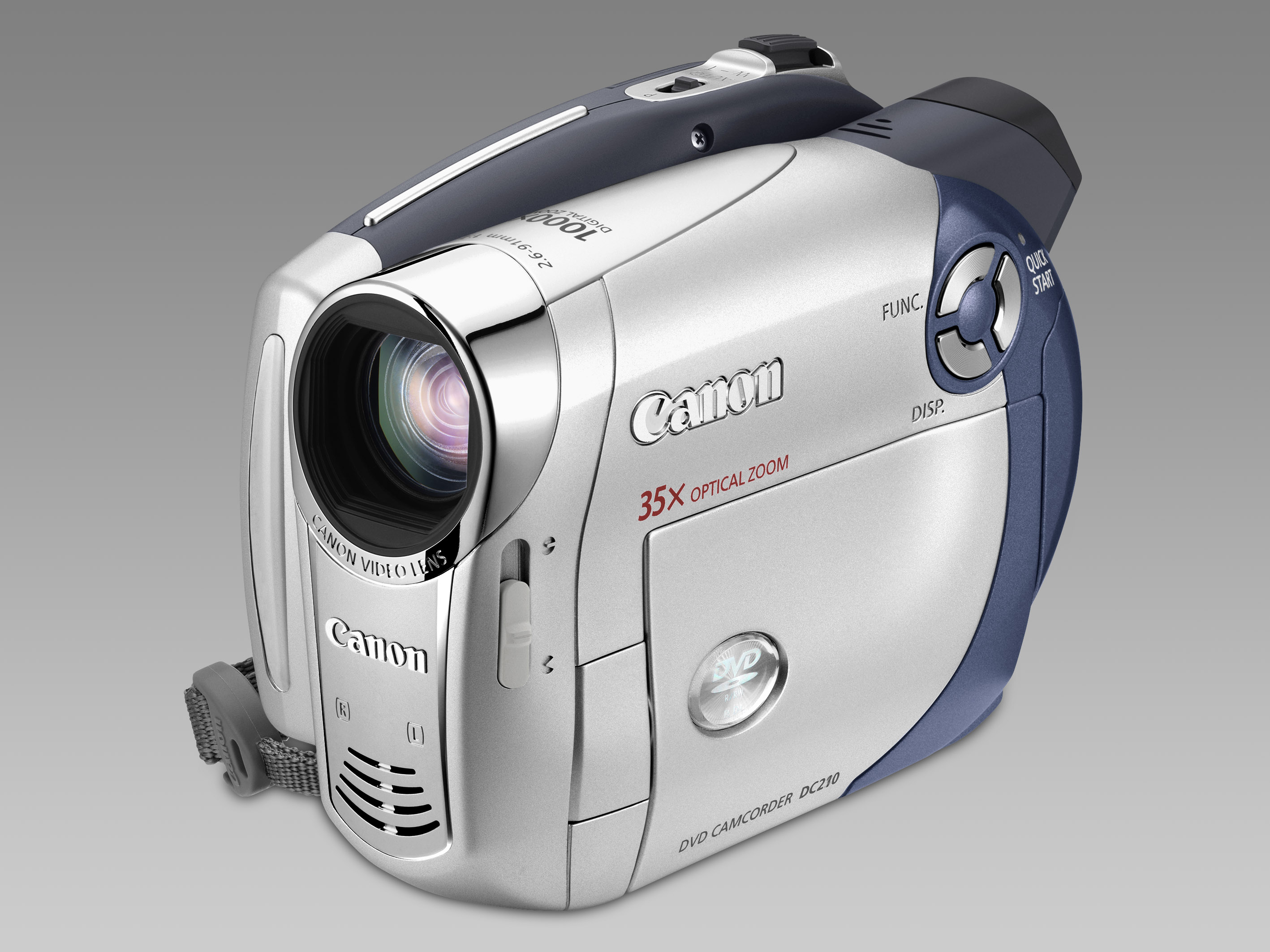 Canon DC210 - Camcorder im Test