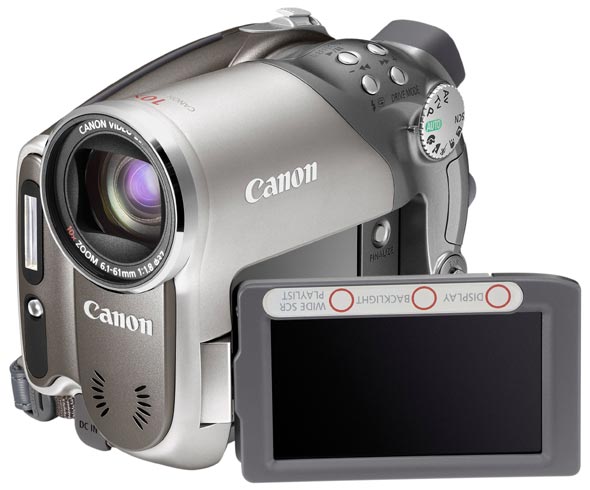 Canon DC40 - Camcorder im Test