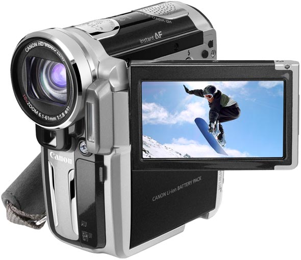 Canon HV10 - Camcorder im Test