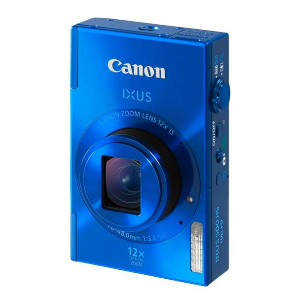 Canon Ixus 500 HS - Digitalkameras im Test