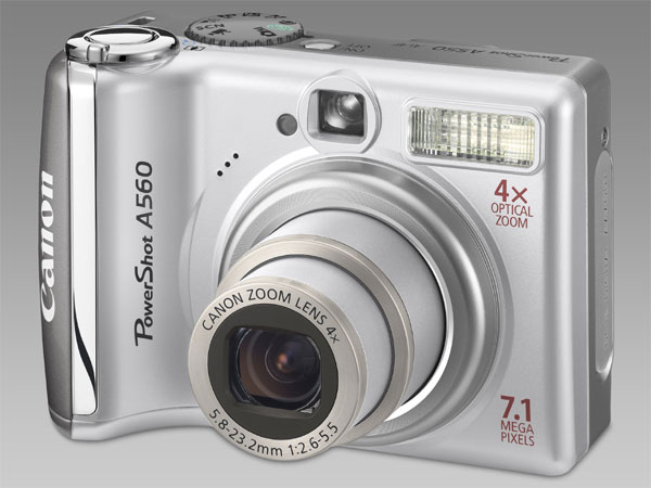 Canon Powershot A560 - Digitalkameras im Test