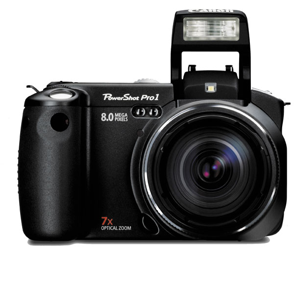 Canon Powershot Pro 1 - Bridgekameras im Test