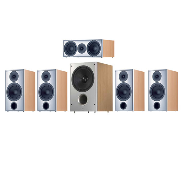 Canton LE 130, LE 150 CM, AS 50 SC - Soundsysteme im Test