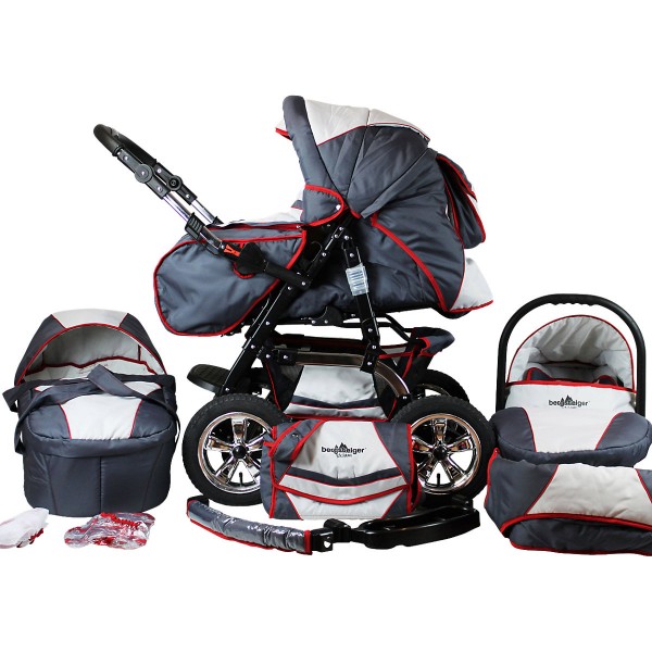 Bergsteiger Capri Kinderwagen 3 in 1 Kombikinderwagen im Test