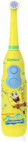 Carrera SpongeBob Schwammkopf... - Elektrische Zahnbürsten im Test