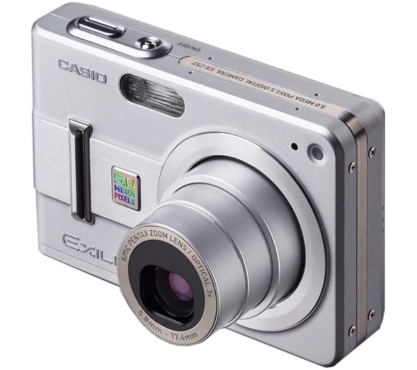 Casio Exilim EX-Z57 - Digitalkameras im Test