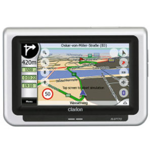 Clarion MAP770 - Navigationssysteme im Test
