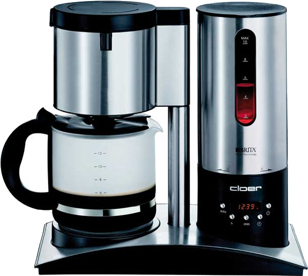 Cloer 5739 - Kaffeemaschinen im Test