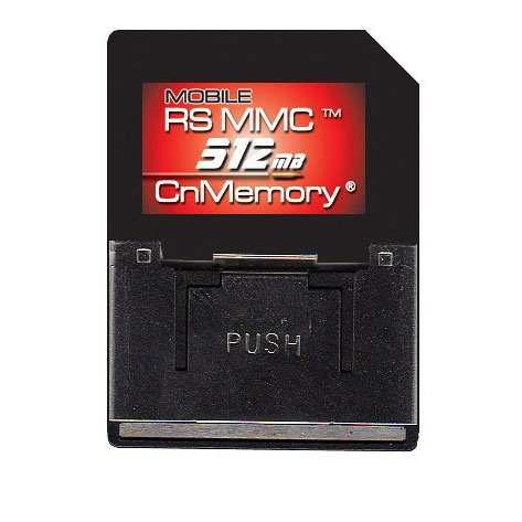 CnMemory RS-MMC - Multi Media Card (MMC) im Test