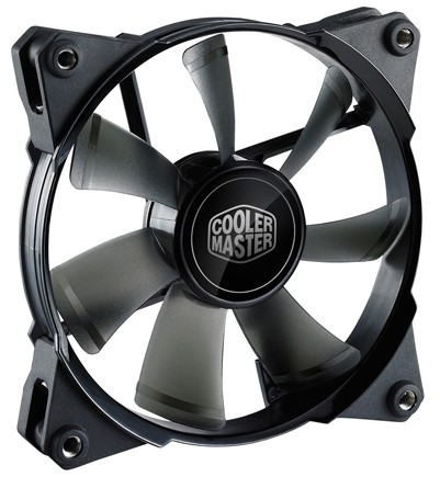 Cooler Master Jet Flo 120 - Lüfter im Test