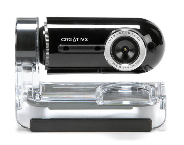 Creative Live! Cam Optia AF - Webcams im Test
