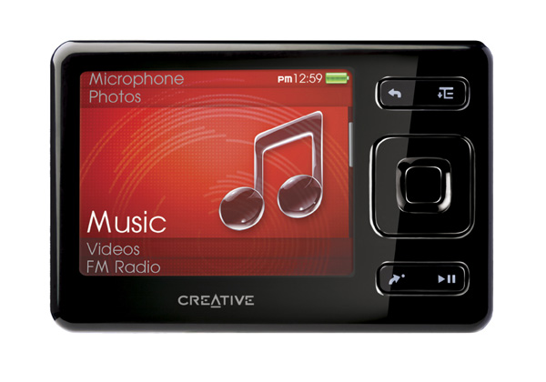 Creative Zen - MP3 Player im Test