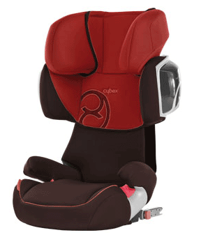 Cybex Solution X2-Fix - Kindersitze im Test