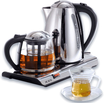 De Sina Teestation - Teekocher im Test