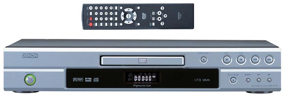 Denon DVD-1710 - Blu-ray & DVD im Test