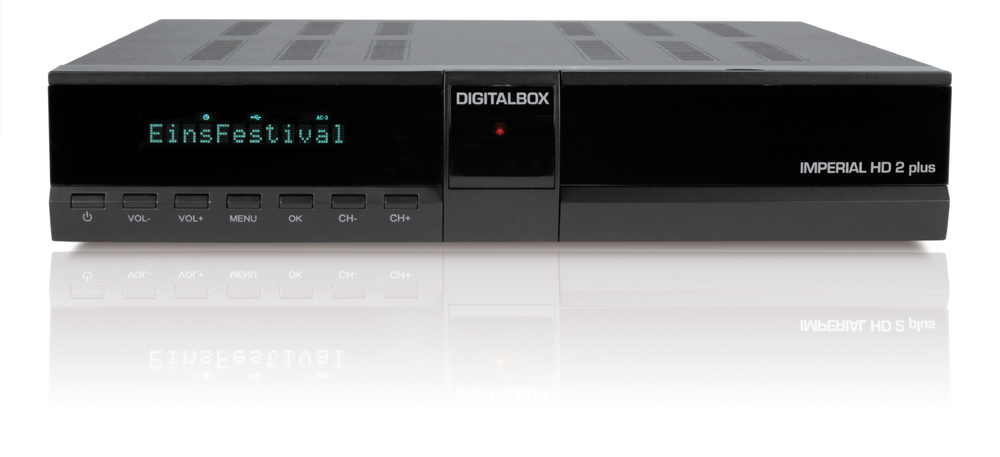 Digitalbox Imperial HD2 Plus - TV-Receiver im Test