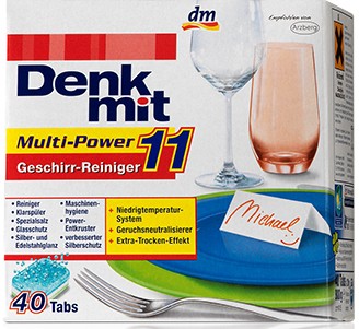 dm Denk mit Multi-Power 11 - Geschirrreiniger-Tabs im Test