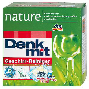 dm Denkmit nature - Geschirrreiniger-Tabs im Test