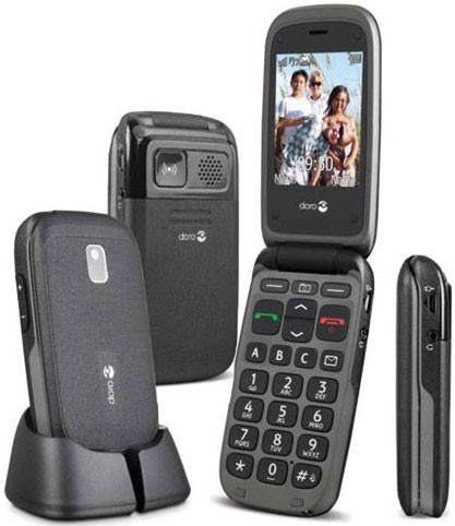 Doro PhoneEasy 611 - Smartphones & Handys im Test