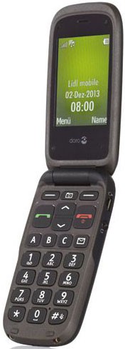 Doro PhoneEasy 611 - Smartphones & Handys im Test