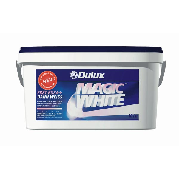 Dulux Magic White - Wandfarben im Test