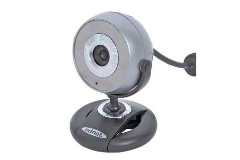 Ednet Web Cam 1300K - Webcams im Test