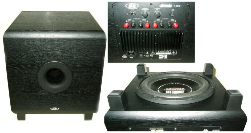 Eltax Atomic A10.2 - Subwoofer im Test