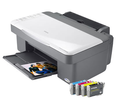 Epson Stylus DX4050 - Drucker im Test