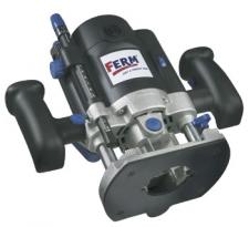 Ferm FBF 1200 - Fräsen im Test