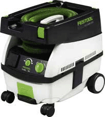 Festool CTL MINI - Allzwecksauger im Test