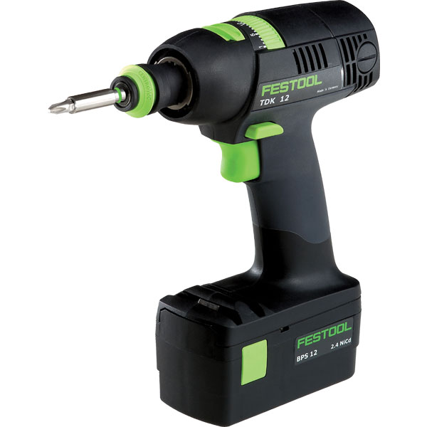 Festool TDK 15.6 CE-MH 45 plus - Bohrmaschinen & Schrauber im Test